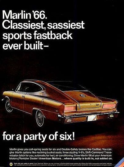 Amc Marlin Fastback