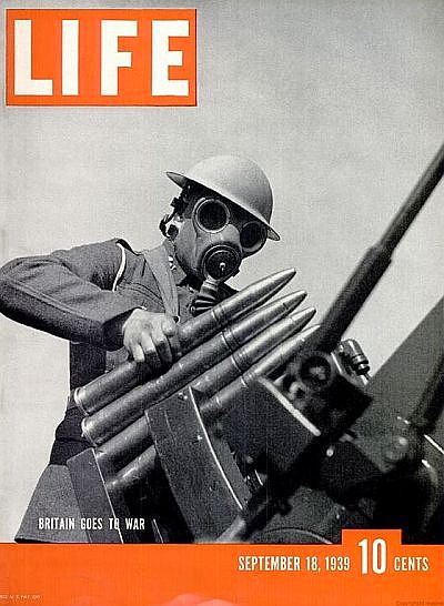 WWII Air Raid Shelters, Deluxe and Otherwise — 1939 | High Shrink