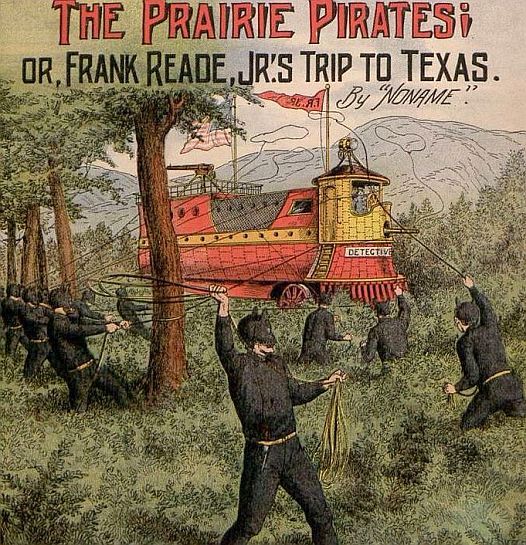 “The Prairie Pirates”: Electric Steampunk in Texas — 1904 | High Shrink